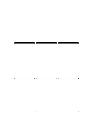 Template for Avery Presta® T00-4K3 rectangle Labels 3.2" x 2" | Avery ...