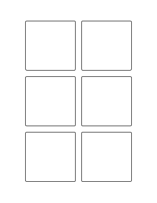 Template for Avery Presta® T00-429 square Labels 2.8" x 2.8" | Avery.com