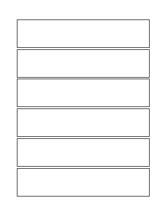Template for Avery Presta® T00-0EC rectangle Labels 1.5" x 7" | Avery ...