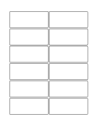 1.5" x 3.5" Printable Rectangle Labels | Avery | Avery