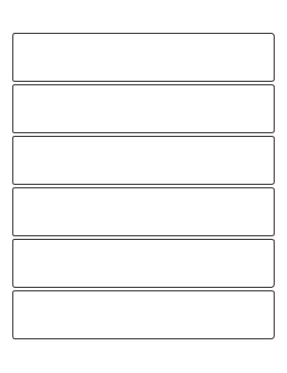 Template for Avery Presta® T00-7CY rectangle Labels 1.5" x 8" | Avery ...