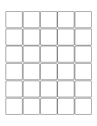 1.5" x 1.5" Printable Square Labels | Avery