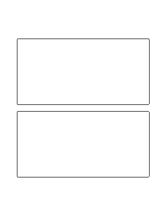 Template for Avery Presta® T00-312 rectangle Labels 3.5" x 7" | Avery.com