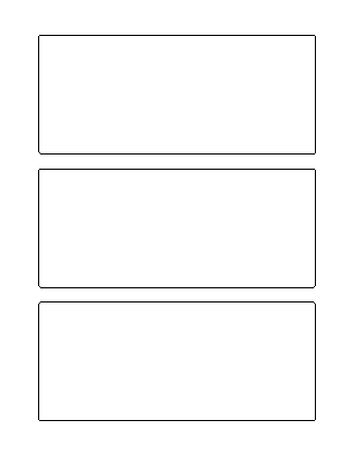 Template for Avery Presta® T00-30S rectangle Labels 3" x 6.875" | Avery ...