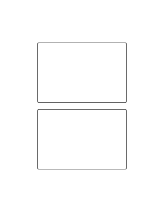 Template for Avery Presta® T00-3PY rectangle Labels 3.25" x 4.75 ...