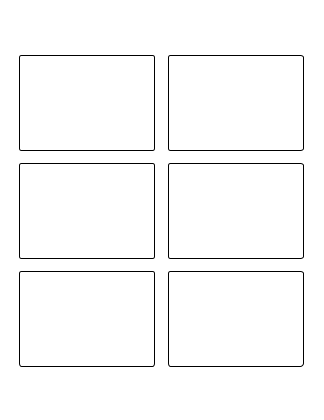Template for Avery Presta® T00-AA5 rectangle Labels 3.7" x 2.6" | Avery ...