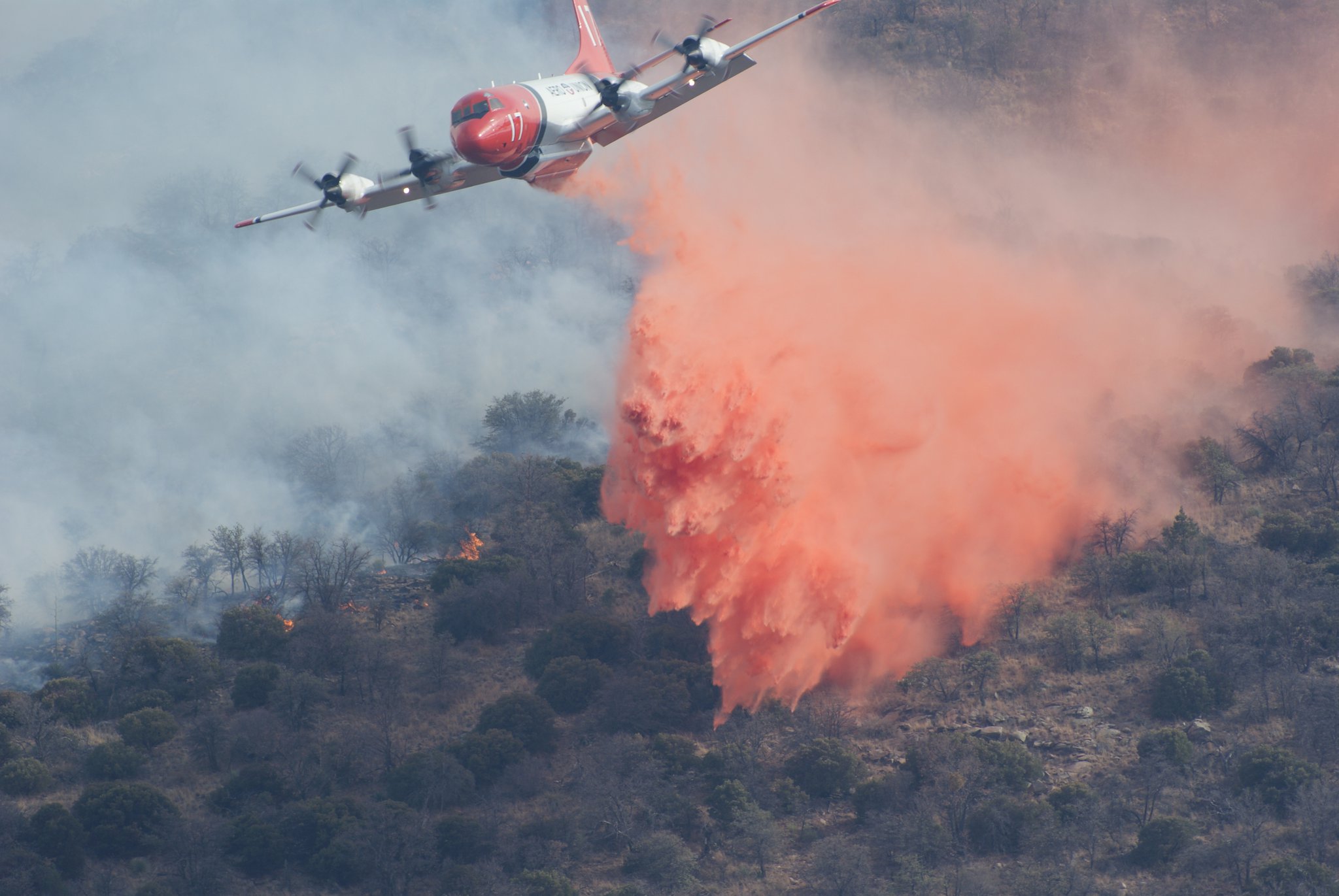 Monument Fire - June 2011