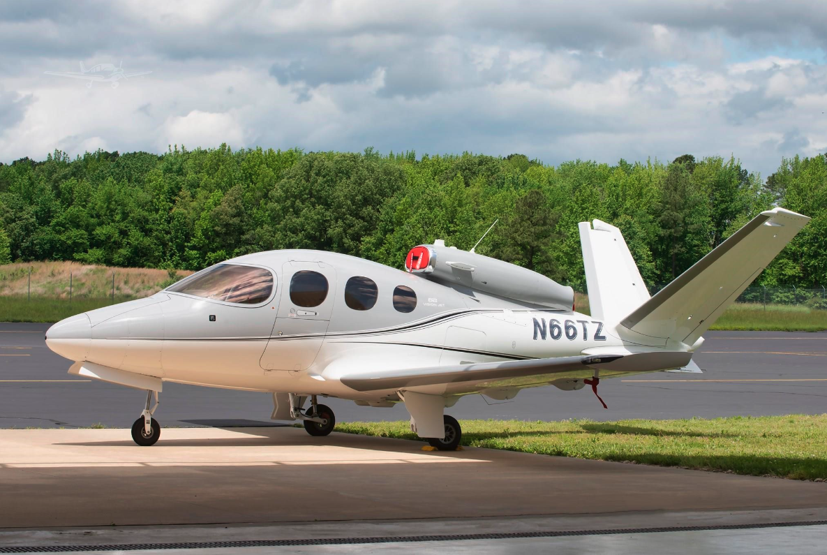 2019 CIRRUS SF50 G2 VISION - 6632 | Aviators Market