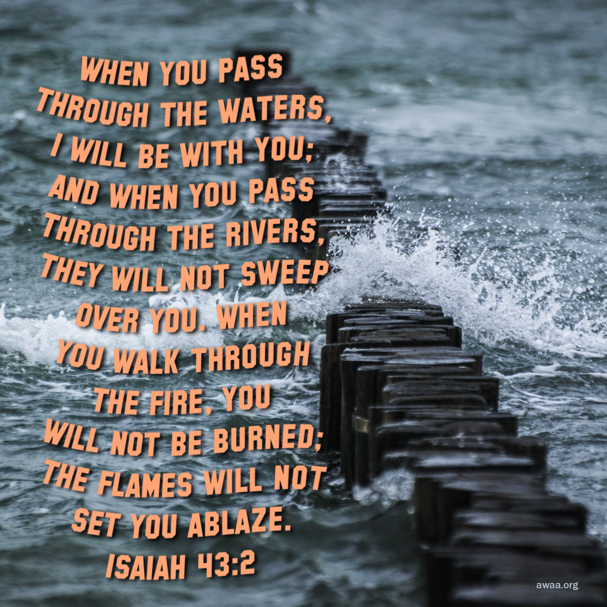 Isaiah 43 2 I Will Be With You America World Adoption isaiah-43-2-i-will-be-with-you-america-world-adoption