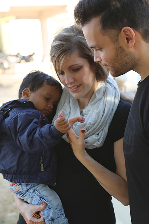 Welcome Home from India, Needham Family! | America World