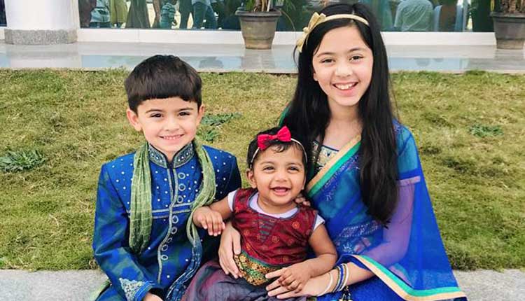 Welcome Home From India, Chatterjee Family! | America World