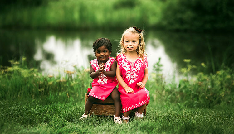 Welcome Home from India | India Adoption | America World Adoption