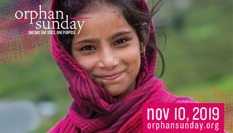 It's National Adoption Month & Orphan Sunday Week! | America World