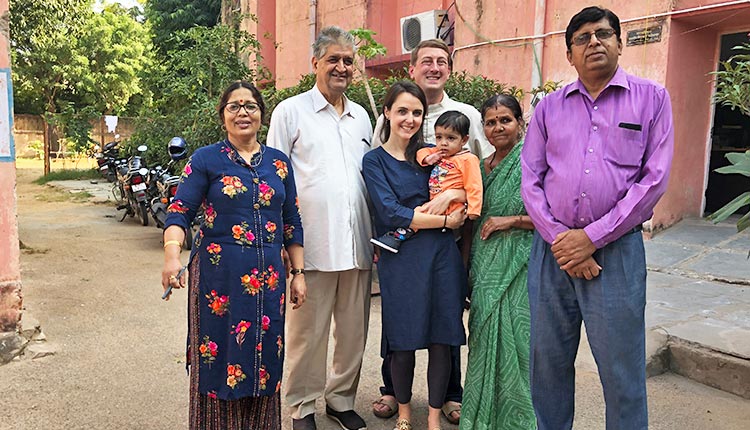 Hebert Family Meets Son in India | India Adoption | America World Adoption