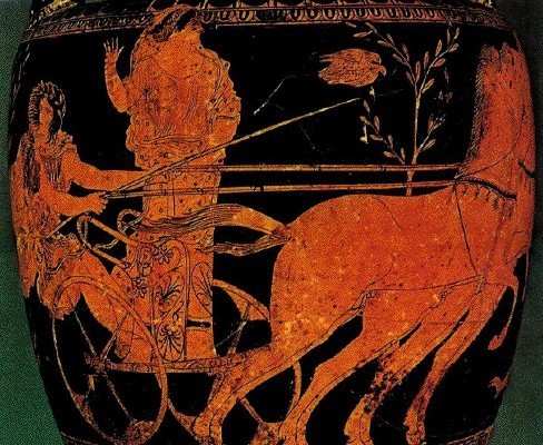 A FATEFUL CHARIOT RACE: The STORY of PELOPS and OENOMAUS