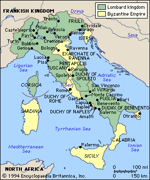 Lombardy In The Middle Ages