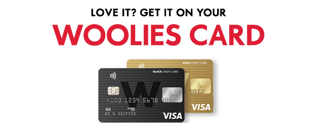 Woolies Financial Services | CREDIT CARD ESTATEMENT