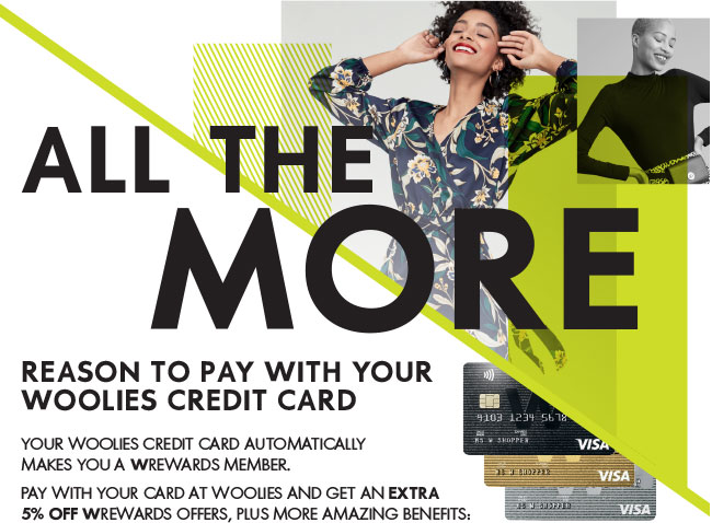 Woolies | Financial Services | STORE CARD ESTATEMENT