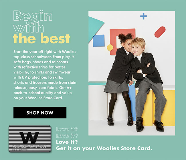 Woolies | Financial Services | STORE CARD ESTATEMENT