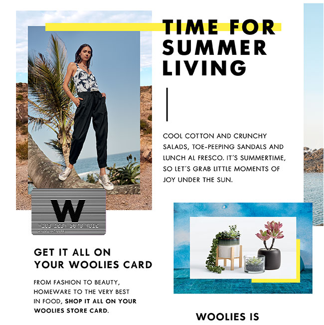 Woolies | Financial Services | STORE CARD ESTATEMENT