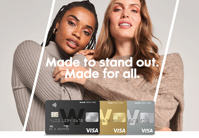 Woolies Financial Services | CREDIT CARD ESTATEMENT