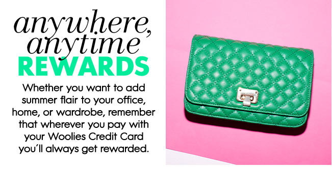 Woolies Financial Services | CREDIT CARD ESTATEMENT