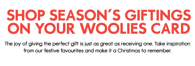 Woolies | Financial Services | STORE CARD ESTATEMENT