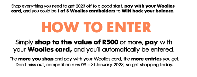 Woolies | Financial Services | STORE CARD ESTATEMENT
