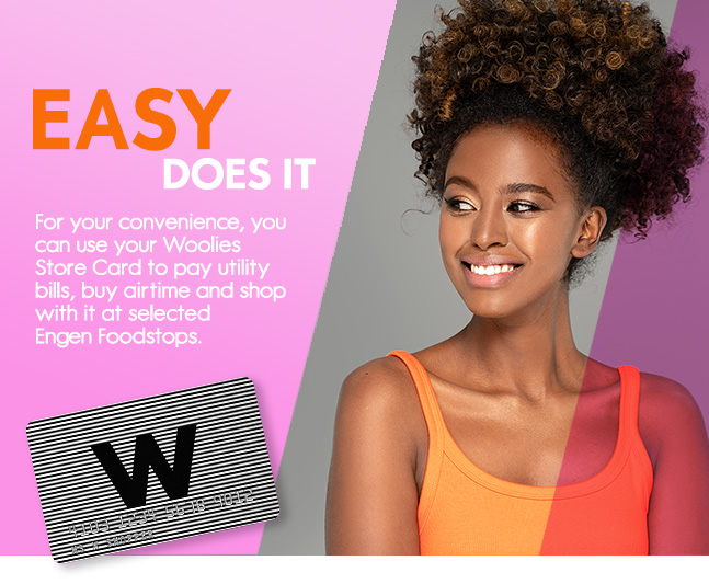 Woolies | Financial Services | STORE CARD ESTATEMENT