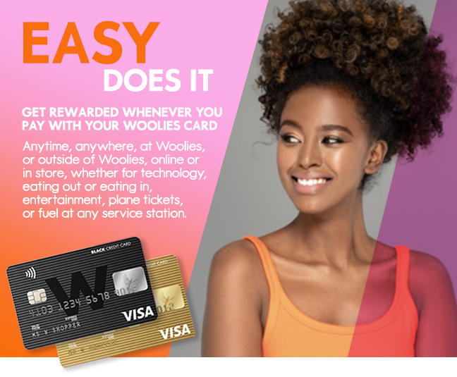 Woolies Financial Services | CREDIT CARD ESTATEMENT