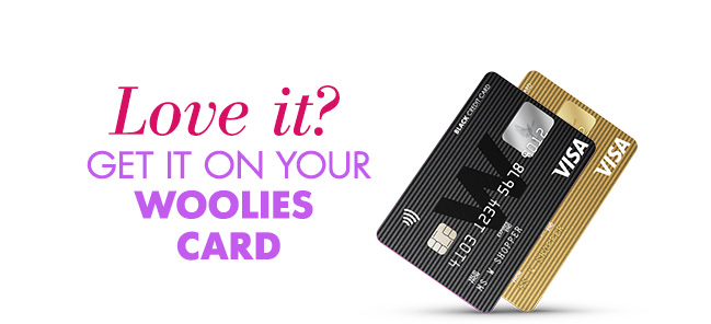 Woolies Financial Services | CREDIT CARD ESTATEMENT