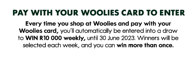 Woolies Financial Services | CREDIT CARD ESTATEMENT