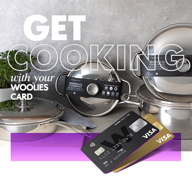 Woolies Financial Services | CREDIT CARD ESTATEMENT