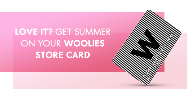 Woolies | Financial Services | STORE CARD ESTATEMENT