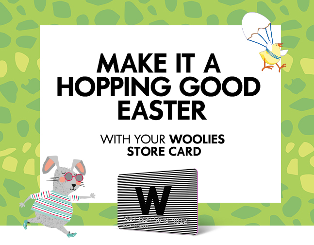 Woolies | Financial Services | STORE CARD ESTATEMENT