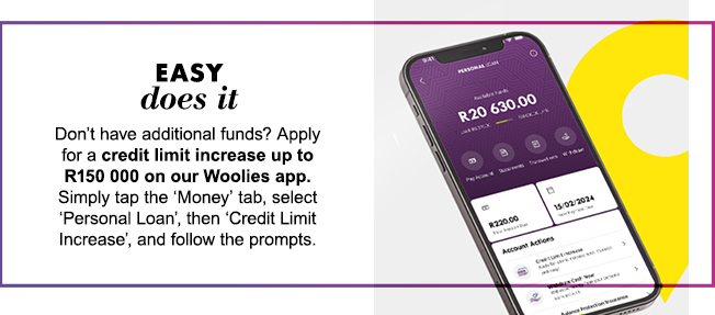 Woolworths Financial Services | LOANSE-STATEMENT