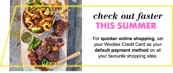 Woolworths Financial Services | Credit Card E-STATEMENT