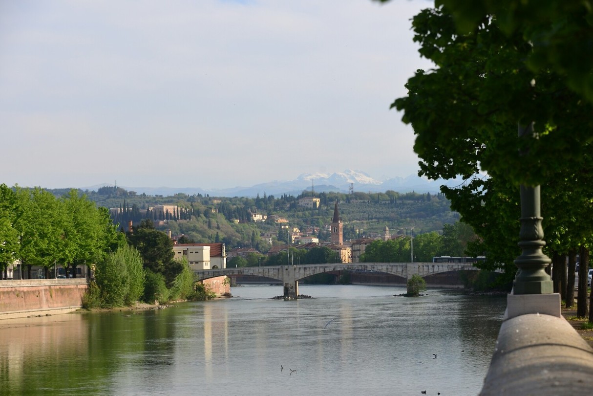 Verona - Tenno do Cologna 98 km 24 gr. Onbewolkt | Reisverhaal | Abe ...