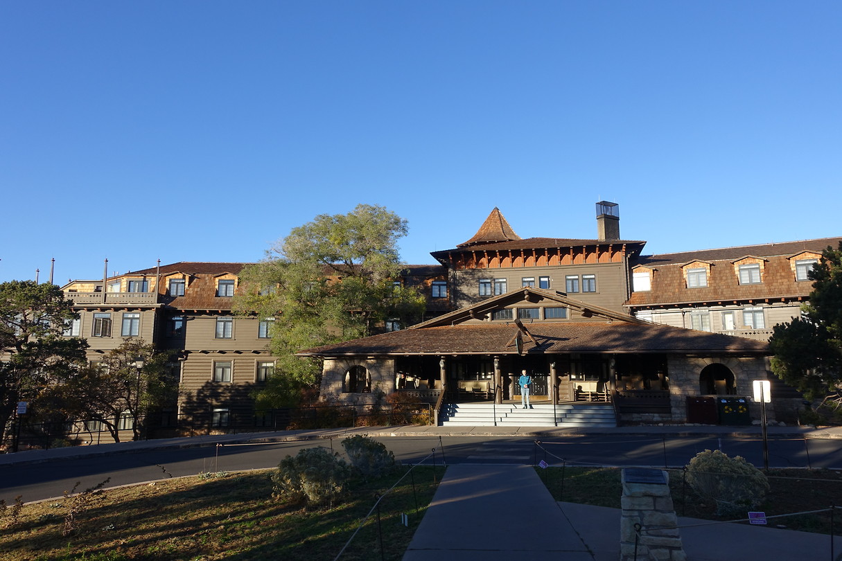 El Tovar Hotel | Foto | Adolf&Ine’s reisblog