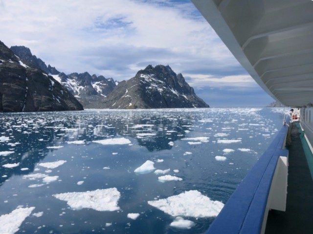 ijswater in de drygalski fjord | Foto | AenAinA