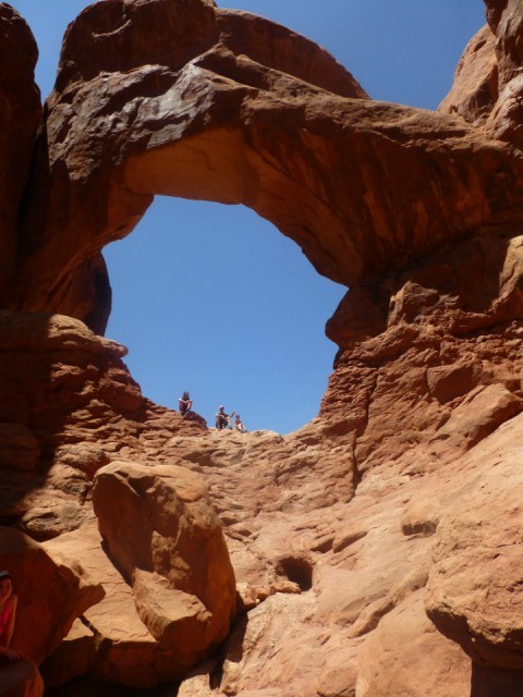 Arches National Park | Foto | AMCJ in the USA 2013 reisblog