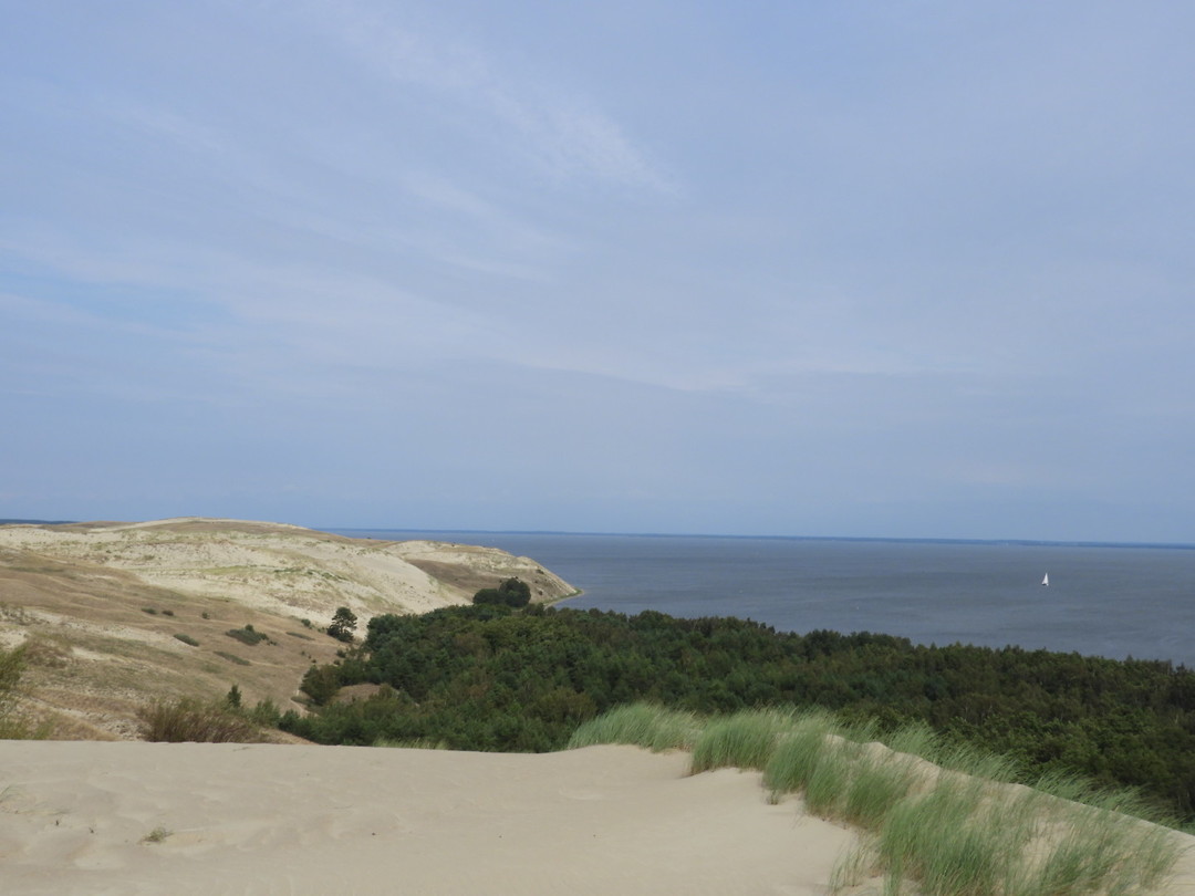 Duinlandschap bij Nida | Foto | Saevis tranquillus in undis