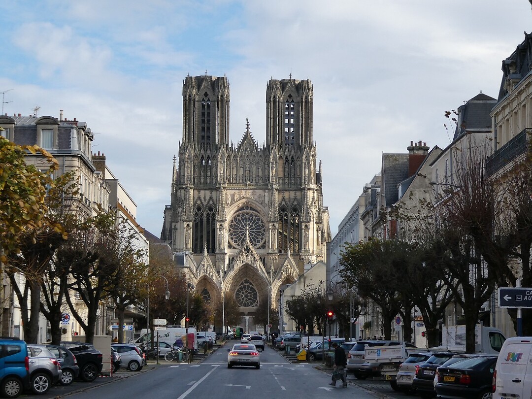 Kathedraal van Reims | Foto | Annemiek Tubbing’s reisblog