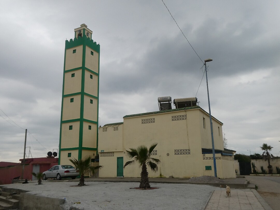 Moskee van Mehdiya | Foto | Annemiek Tubbing’s reisblog