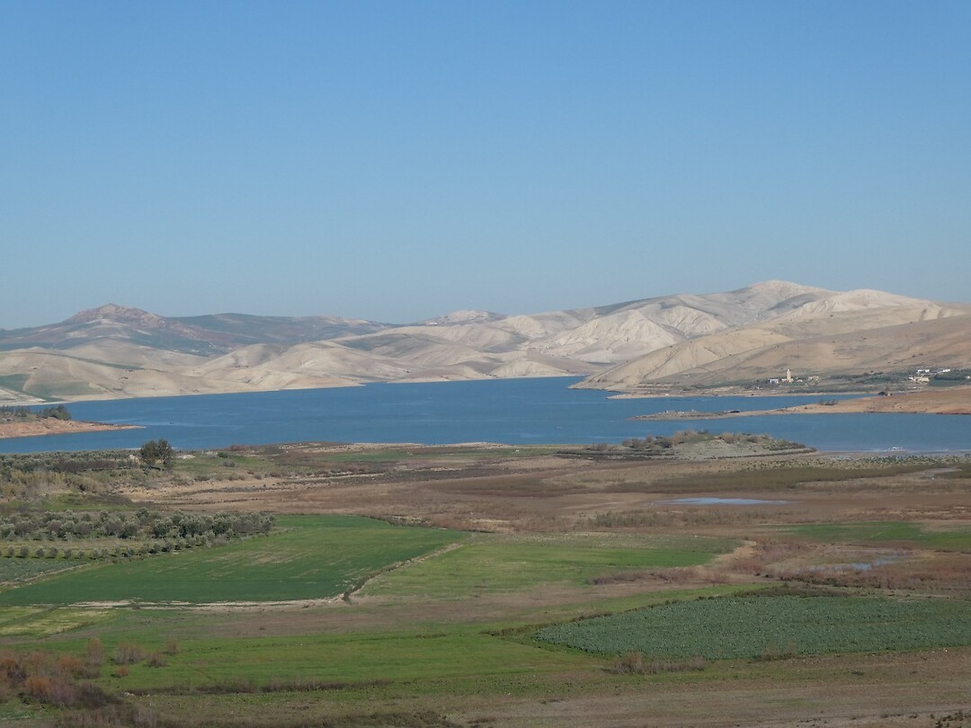 Wederom een mooi stuwmeer. | Foto | Annemiek Tubbing’s reisblog