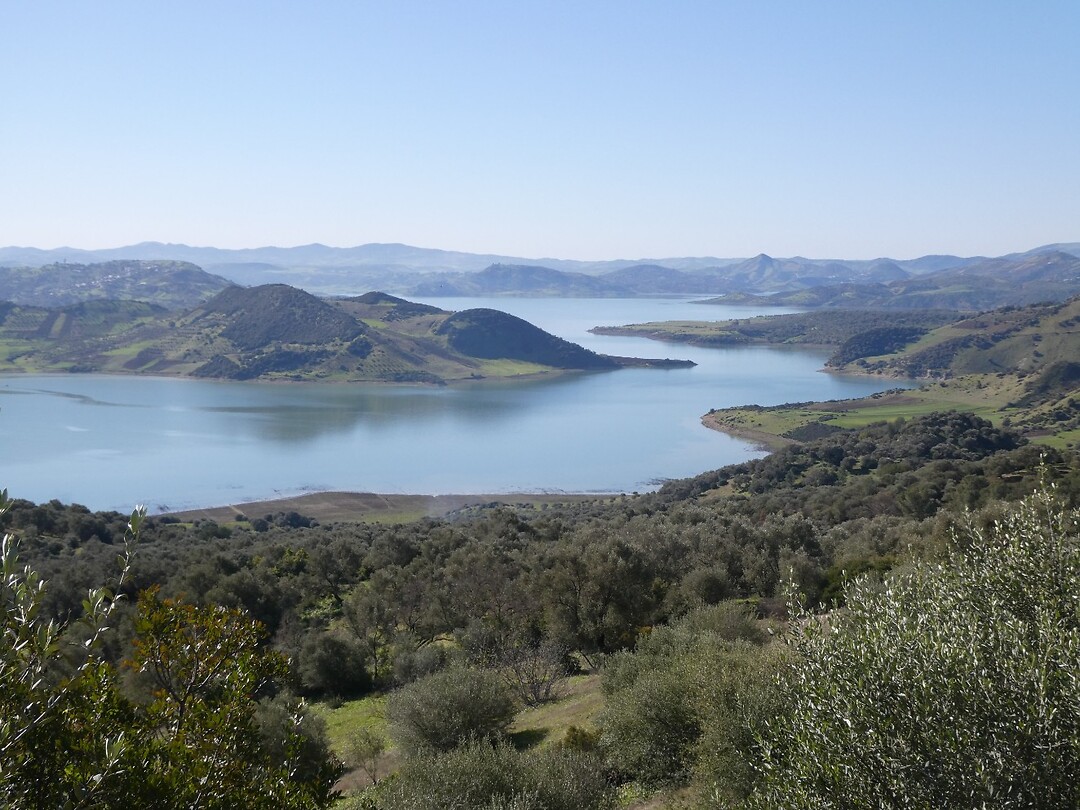 En weer een prachtig stuwmeer. | Foto | Annemiek Tubbing’s reisblog