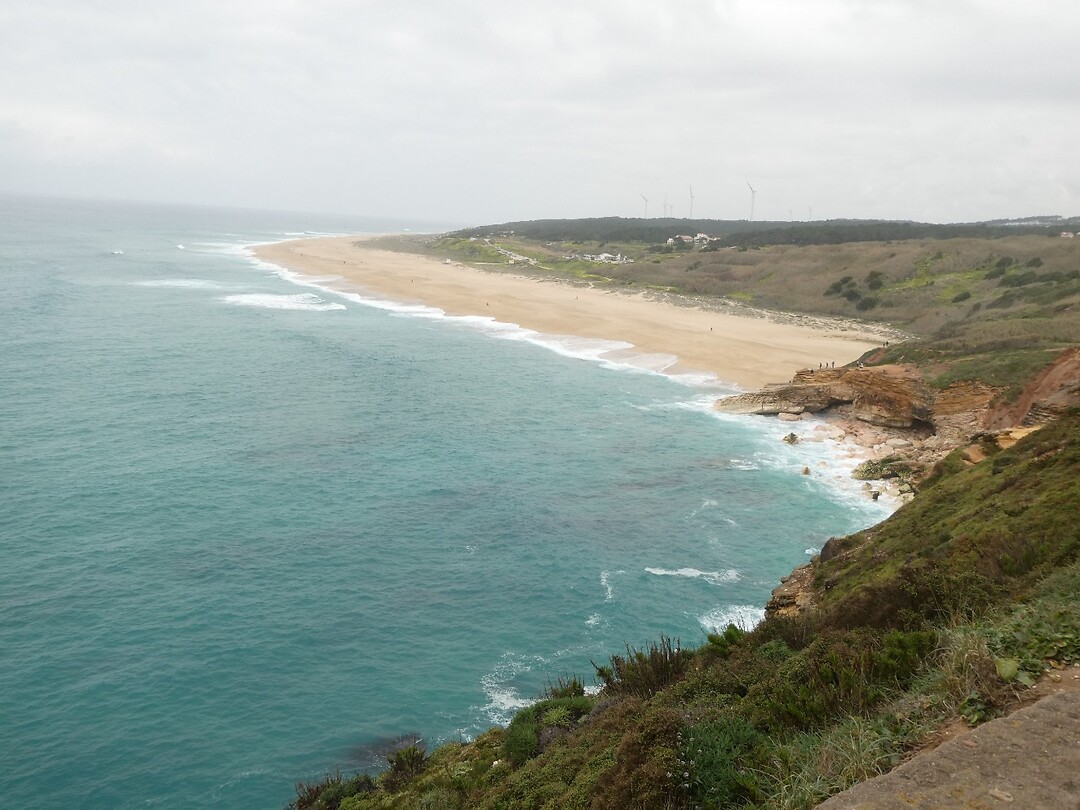 Praia do Norte: surfersparadijs | Foto | Annemiek Tubbing’s reisblog