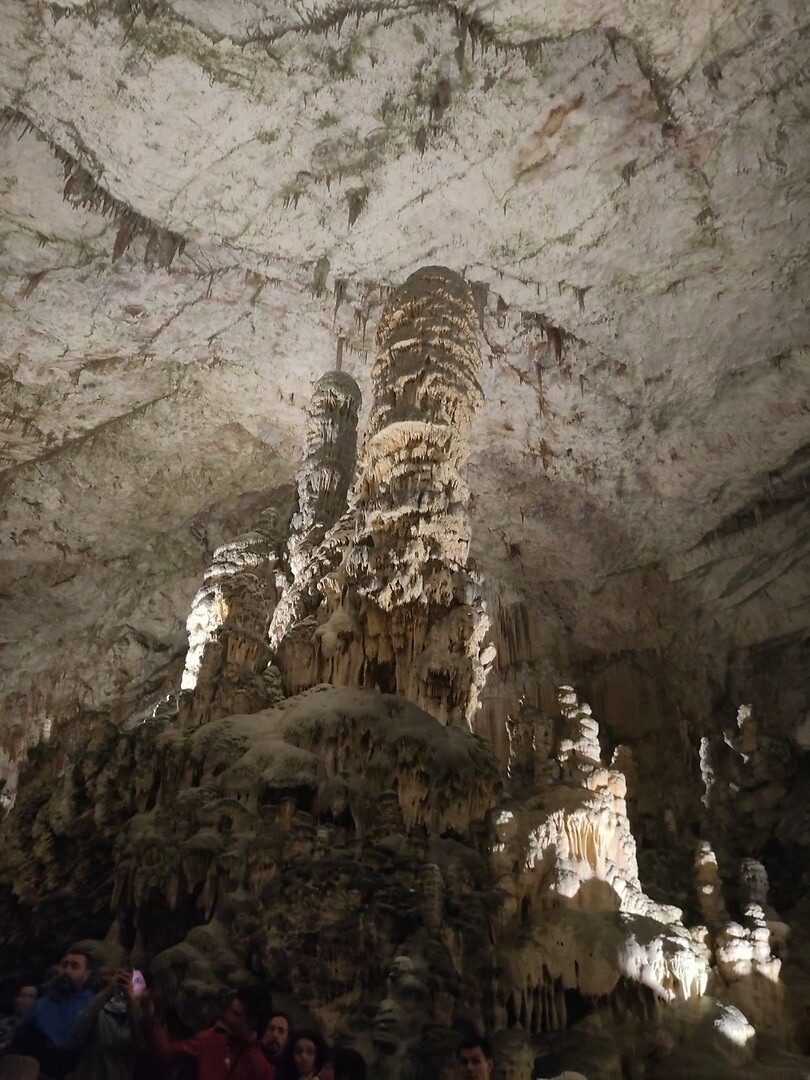 De stalactieten. | Foto | Annemiek Tubbing’s reisblog