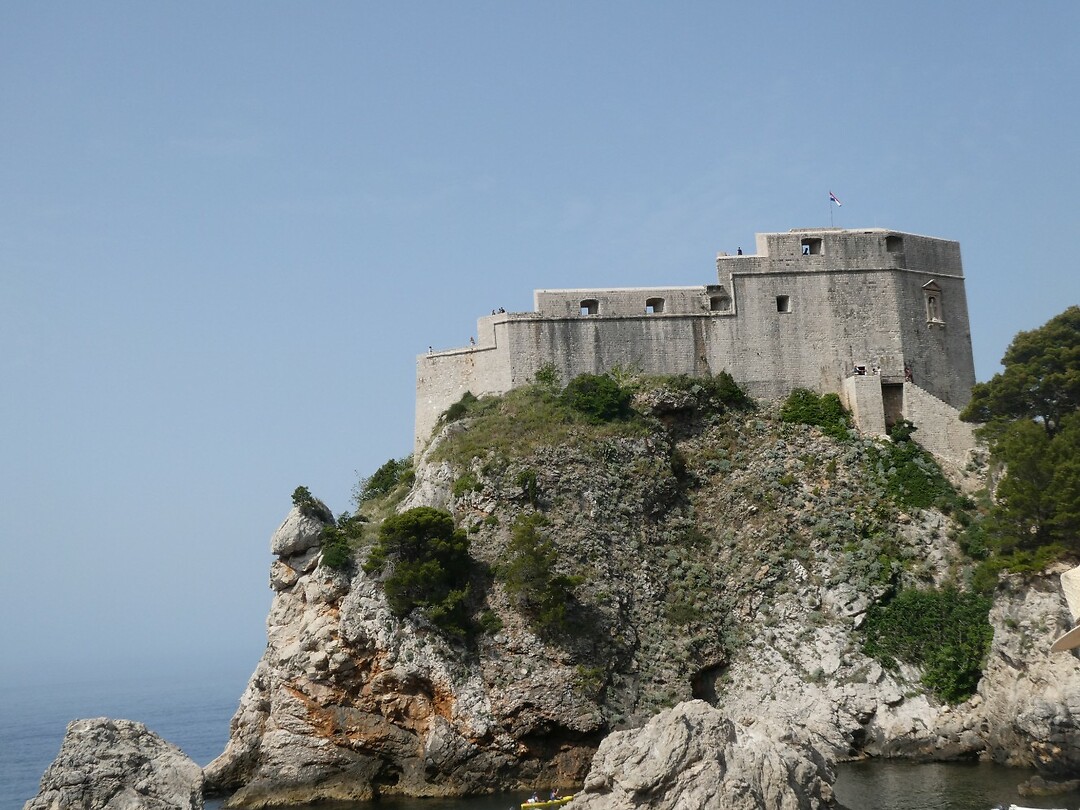 Fort Lovrjenac (Red Keep) | Foto | Annemiek Tubbing’s reisblog