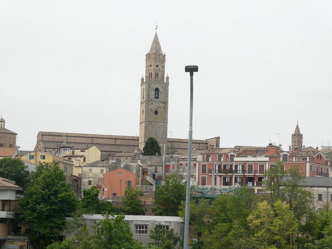 6. Atri (bij Pineto), Bologna en Anfo aan het Idromeer (17 - 21 mei ...